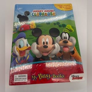 Toys | Disney Junior Mickey Mouse Clubhouse My Busy Books Figurines ...